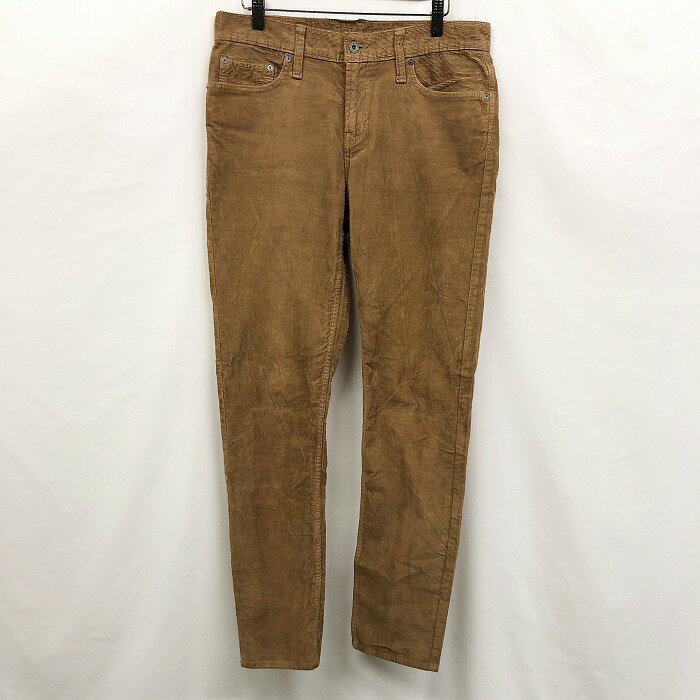 【中古】American Eagle アメリカンイーグル 30 レディース 女性 コーデュロイ パンツ スリム ストレッチ ジップフライ 綿×ポリウレタン ブラウン 商品データ ブランド American Eagle （ アメリカンイーグル...