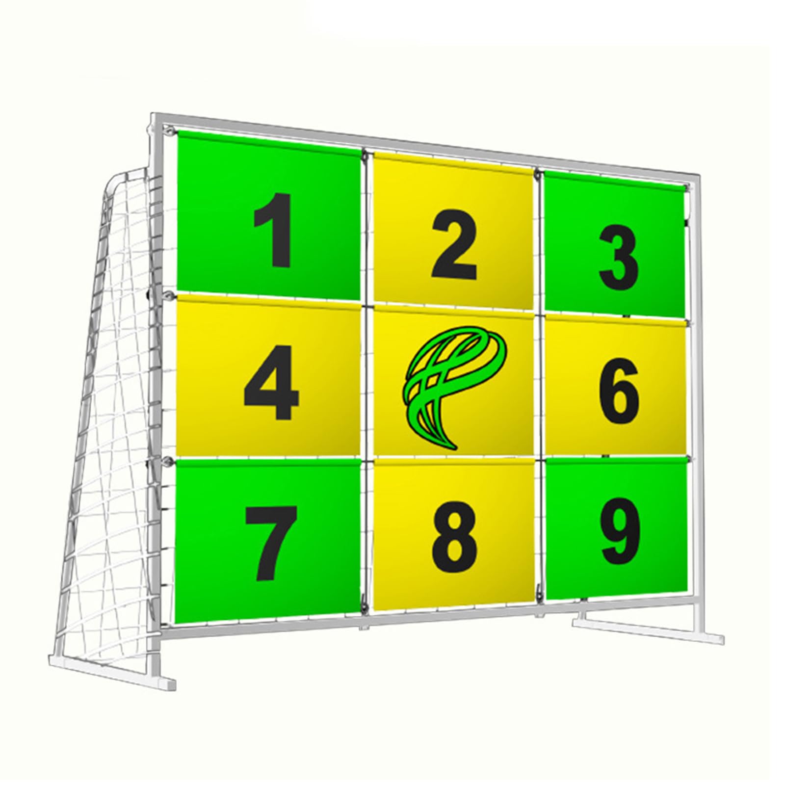 【自動ピンボール】ボールの底に自動リバウンドメッシュが追加され、何度もボールを拾わなくても簡単にボールをリバウンドさせることができます。【取り付け簡単】調節可能なフックのデザインは、分解と調整が簡単です。【主な利点】静電スプレー塗装 環境に...