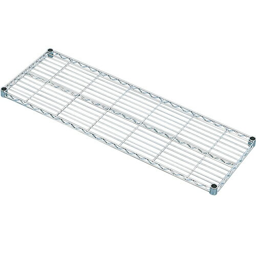 【商品案内】◆商品サイズ（cm）：幅100×奥行35◆耐荷重：棚板1枚当たり　約50kg◆主要材質：スチール（クロームメッキ）◆付属品：棚板固定部品（4組） 最強翌日配送対象商品に関するご案内 最強翌日配送対象商品・対象地域に該当する場合は...