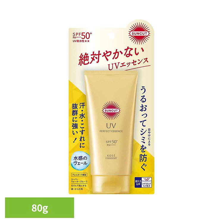 【SPF50+　PA++++UV耐水性★★】高耐久×高耐水で強烈紫外線から徹底ガードする、持続型UVエッセンス。うるおって日やけによるシミ・ソバカスを防ぎます。肌にしっかり密着し、花粉・ちり・ほこり・PM2．5などの環境ストレスからもまもり...