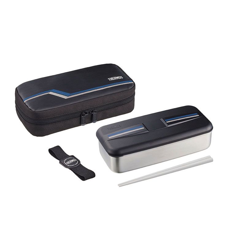 色移り、におい移りしにくいステンレス製のランチボックスに、保冷力のある断熱構造のケースが付いています。◆ステンレス製だから色移り、におい移りしにくい丈夫で長持ちお手入れカンタン◆食洗機対応◆お箸付き◆外気を遮断して保冷効果を高める専用保冷ケ...