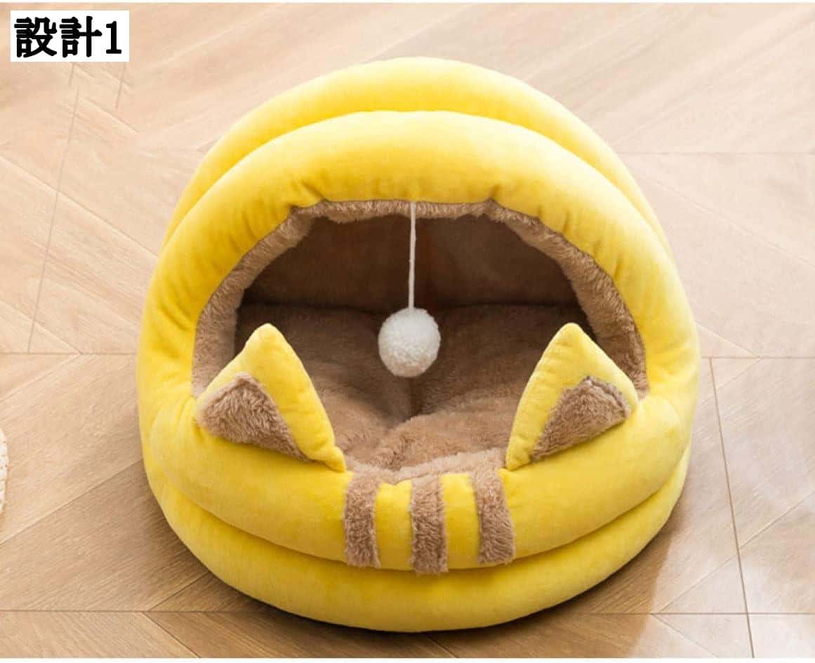 - カラー: 設計1, 設計2, 設計3, 設計4, 設計5, 設計6- サイズ: S, M, L- 商品仕様: - Sサイズ: 35*35cm、猫推奨体重3.5kg以下 - Mサイズ: 40*40cm、猫推奨体重4.5kg以下 - Lサイ...