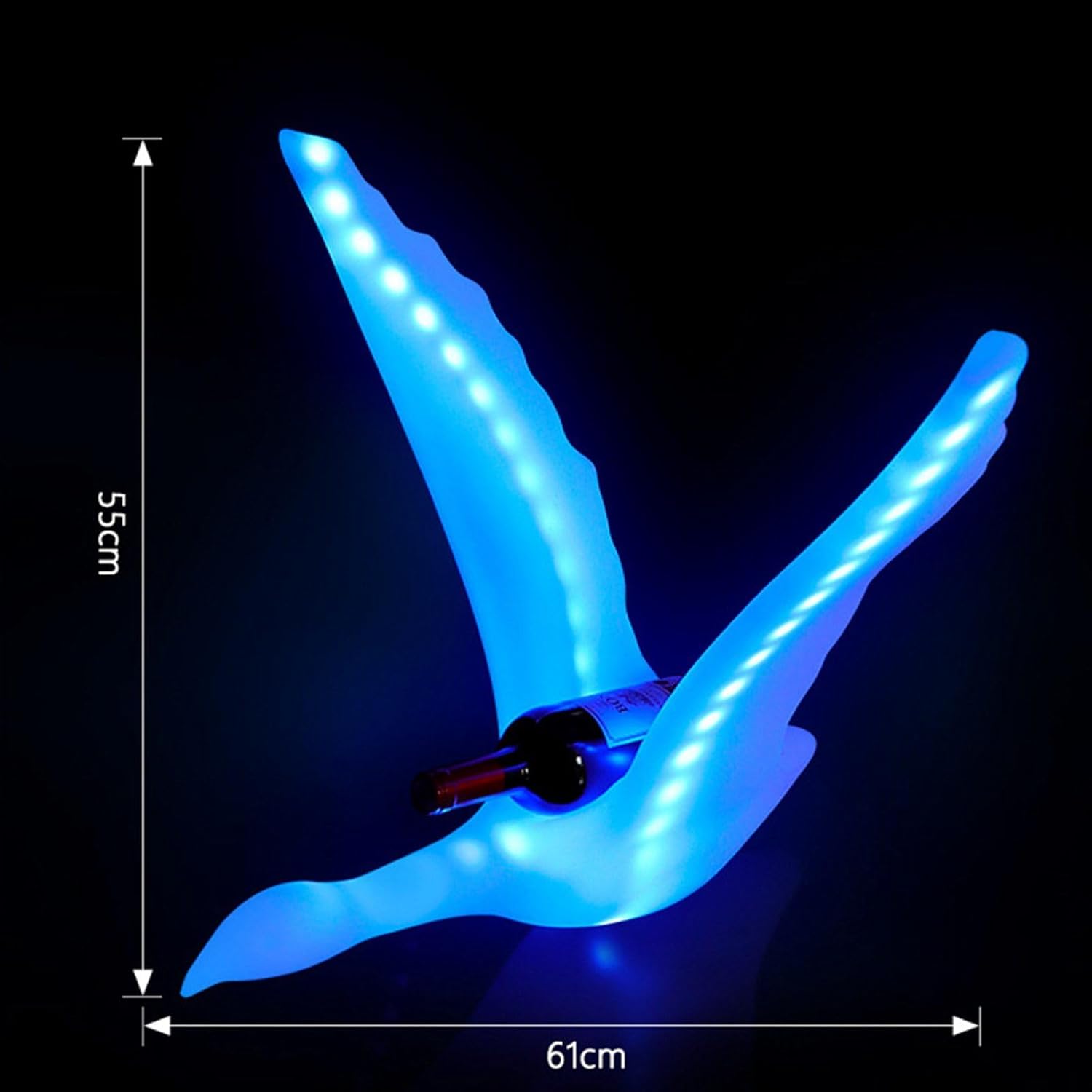 - カラー：ブルー、ブルー+台座、ホワイト、ホワイト+台座、彩色 - サイズ：ワンサイズ - LED照明付きでバーやパーティーなどお店の雰囲気を盛り上げます。- 目を引く観覧車デザイン、グラスホルダーとライトは変化が可能。- 高品質の素材で...