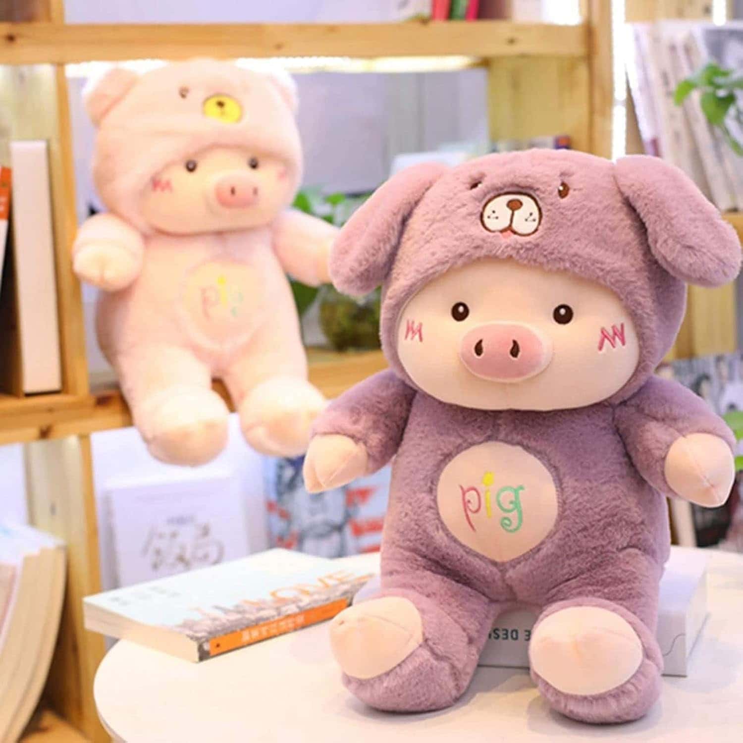 - カラー: パープル、ピンク、ホワイト - サイズ: 60cm、70cm - 疲れを解消し、心まで癒される可愛いぬいぐるみ - 綿がしっかり詰まった抱き枕で、ふわふわもちもちの抱き心地 - 高品質な素材使用、耐久性があり安全で長持ち - ...