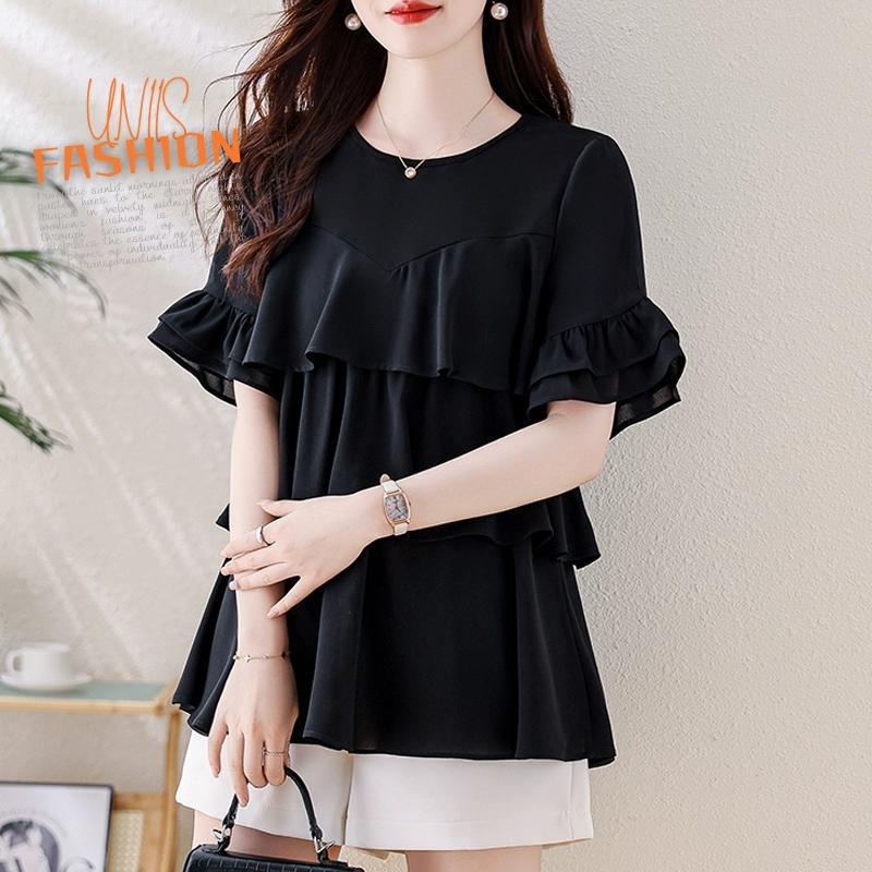 ・ふんわりシルエットで体型カバーも叶う、大人のためのTシャツ。・着心地抜群の素材で、暑い夏も快適に過ごせる一枚。・オンオフ使える万能Tシャツで、毎日のコーデがもっと楽しく。・体型を気にせずおしゃれを楽しめる、優秀Tシャツ。・1枚でサマになる...