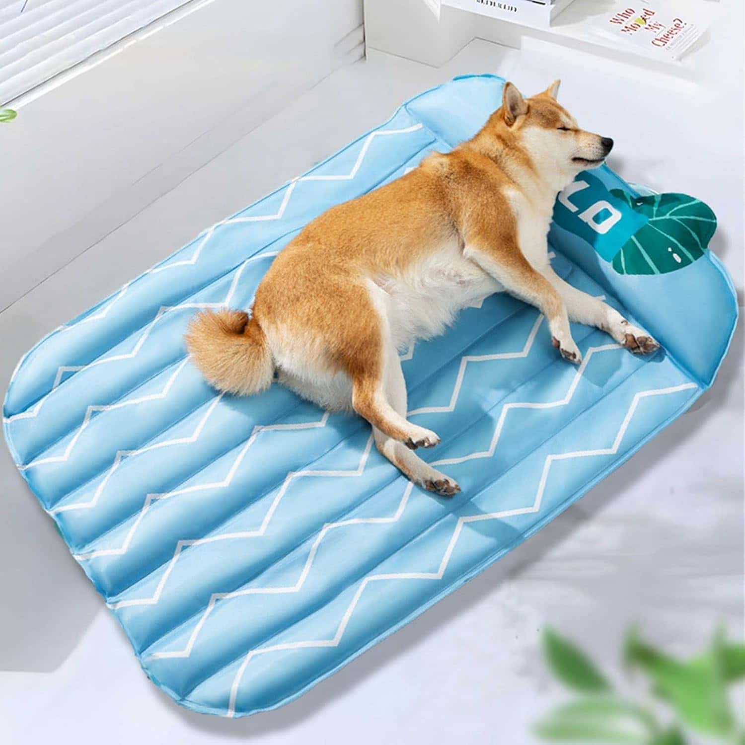 - カラースノーマン ブルー、レモン、緑色- サイズ: 2XL 70*114.5cm、M 40*52cm、L 50*73cm、XL 60*93.7cm- 涼しく、通気性の良いメッシュとラタン素材を採用- 空気を循環させて暑い季節にペットを涼...