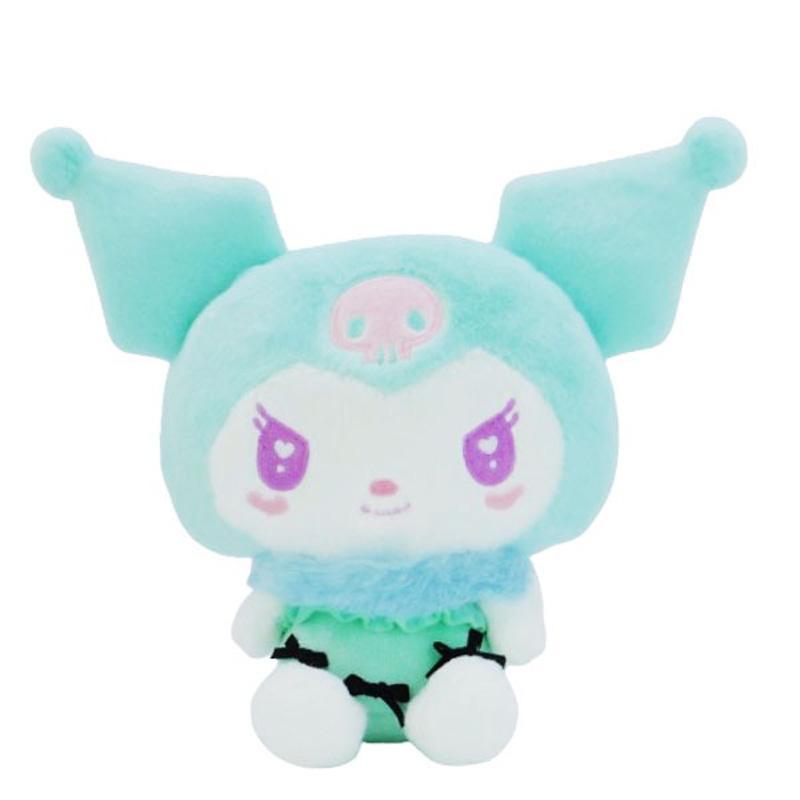 サンリオ クロミ ミントエンジェル S さんりお ぬいぐるみ かわいい キャラクター グッズ プレゼント ギフト なないろ堂 韓国アイドルを意識したリボンファッション サンリオキャラクターズのミントエンジェルシリーズのぬいぐるみが登場。韓国...