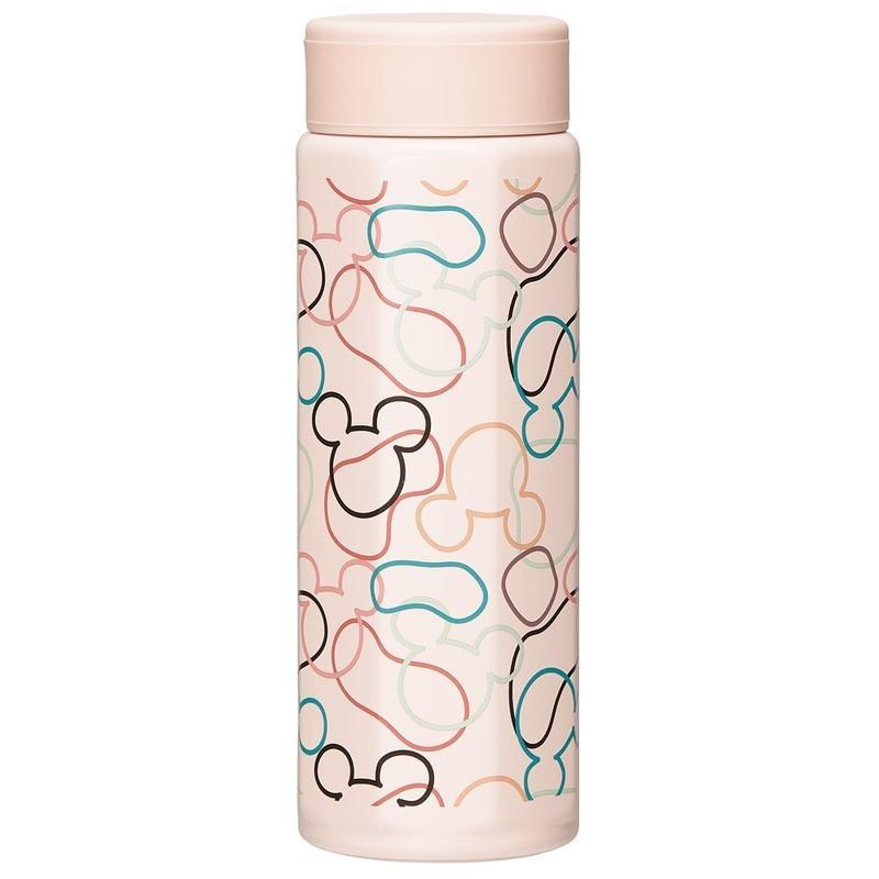 メーカー希望小売価格はメーカーカタログに基づいて掲載していますディズニー ミッキーマウス 八角形 ステンレスマグボトル 500ml モスピンク Disney 水筒 保冷 保温 直飲み かわいい キャラクター グッズ プレゼント ギフト なな...