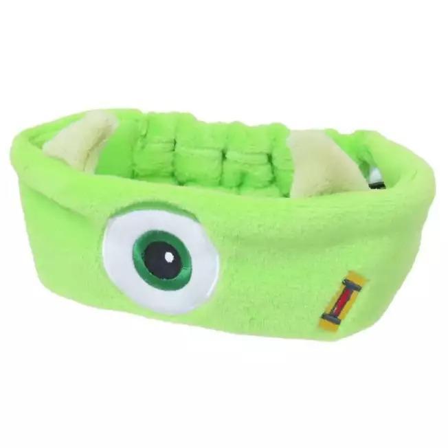 ディズニー モンスターズインク ヘアーバンド キュートパワー disney 耳付きタオル かわいい キャラクター グッズ プレゼント ギフト なないろ堂 キュートなデザインで気分も上がる お風呂あがりやメイク時に便利なヘアバンド。キャラクタ...