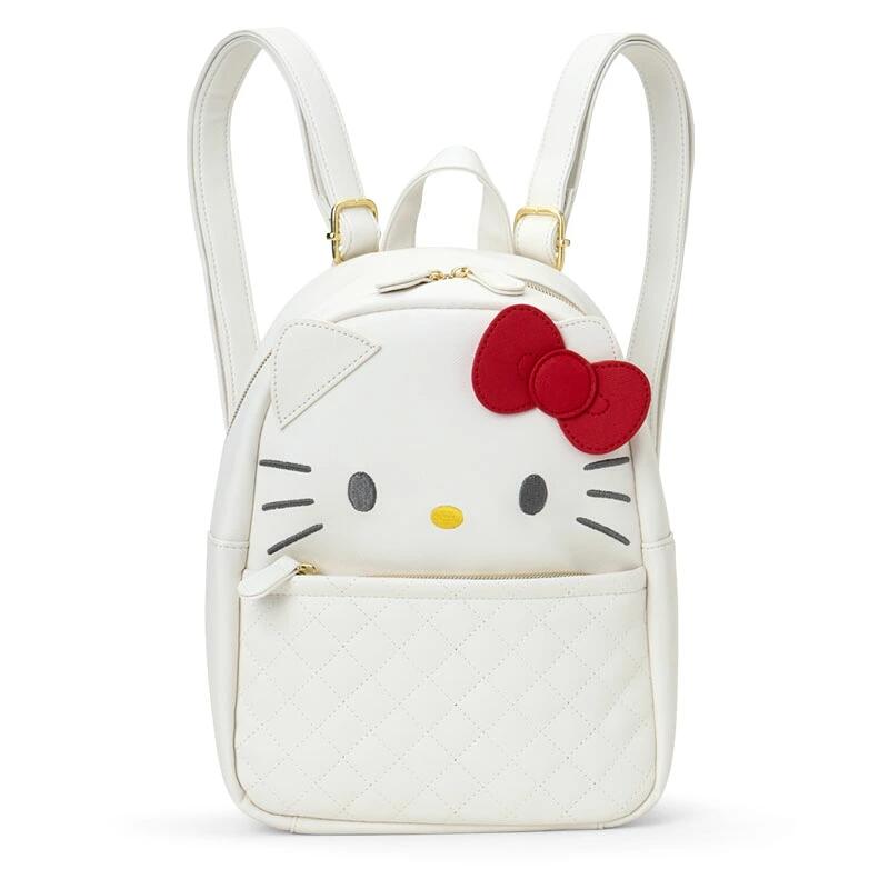 一緒にお出かけ気分を楽しめるフェイス形バッグ☆ パッと目を惹くフェイス形で後ろ姿まで抜かりなし★カジュアルにもフェミニンにも合わせやすくて大活躍♪ ■サイズ 約幅20.5×奥行13×高さ25cm（※耳、リボン、ショルダー紐含まず） ショルダ...