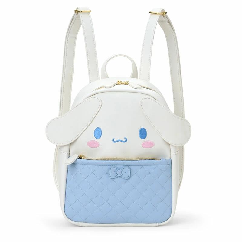 一緒にお出かけ気分を楽しめるフェイス形バッグ☆ パッと目を惹くフェイス形で後ろ姿まで抜かりなし★カジュアルにもフェミニンにも合わせやすくて大活躍♪ ■サイズ 約幅20.5×奥行13×高さ25cm（※耳、リボン、ショルダー紐含まず） ショルダ...
