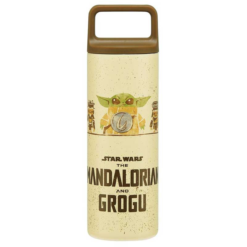 大人気の【スター・ウォーズ】から、「スクエアハンドル付き ステンレスマグボトル 450ml」が登場！ 持ち運びに便利なスクエア型のハンドルが付いた、保温・保冷対応のステンレスマグボトルです♪ 真空二重構造を採用しているので、飲み物の温度をし...