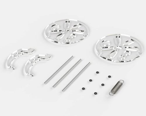 HarmotechDESIGN｜無重力テーブル？組立キット テンセグリティ構造 ユニークオブジェ TST03… テンセグリティ構造を応用しています。 使い方はあなた次第! 不思議なテーブル HarmotechDESIGN|無重力テーブル?組...