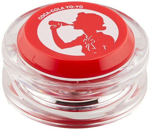 フレッシュシングス(Freshthings) COCA-COLA YOYO コカ・コーラ ヨーヨー レッド ガール TYPE P 金属ボールベアリング搭載 金属ボールベアリングで長時間の回転。 クラシカルなシェイプをモダンにアップデート。 ...