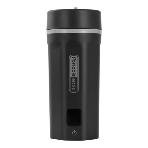 MACOLAUDER 電気ケトル 45[度]〜100[度]調節 水筒型ケトル 6分沸騰 550ml大容量 お湯が沸かせるやかん 保温カップ 電気ポット 304ステンレス ミニ 400W消費電力 一人用 液晶温度表示 旅行 本体サイズ:9.5...