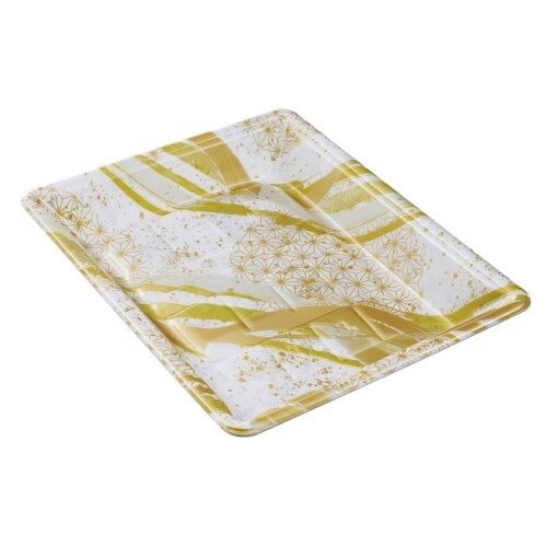 中央化学 精肉トレー 美栄え桶 20−24 ゼファーY (235×195×35mm) 50枚入 素材:PSP(電子レンジ不可) 美栄え桶　軽量な発泡素材でラップ対応の精肉トレーです。 底面のガイドでカンタンに綺麗な盛付けができます。 電子レ...