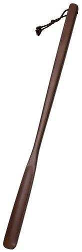 アルファックス 靴べら 木目 70cm くつべら ブラウン 912439 洋にも和にもあうシンプルな木製くつべら 長いので腰をかがめずつかえます 吊り下げにべんりなひも付き 材質:木 商品サイズ:70×4cm 重量:350g 洋にも和にもあ...