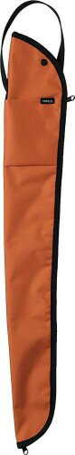 エルコミューン アンブレラカバー コテロ テラコッタブラウン KTL-023 【本体サイズ】W120×H750×D10mm 【素材】ポリエステル スナップボタンの位置で2段階に長さを調整できる肩掛け可能なストラップ付き。お出かけにはもちろん...