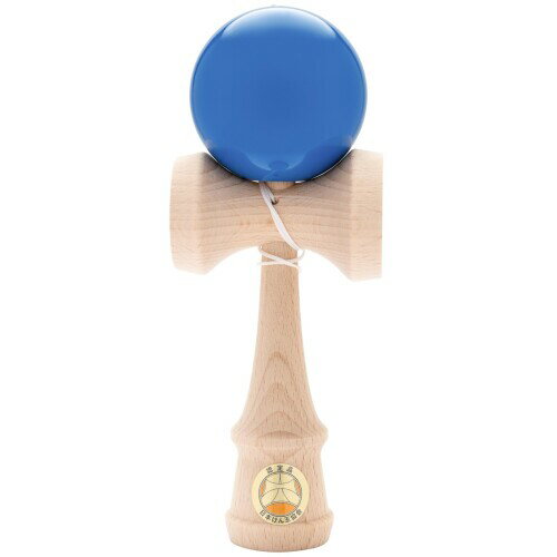 山形工房(Yamagata Koubou) けん玉 競技用けん玉 大空 日本けん玉協会認定 JKA 競技用 国産品 職人仕上げ 使いやすい 青 マリンブルー 熟練のけん玉職人が手作業で仕上げた、品質・精度・バランスに優れた「日本製」の高品質...