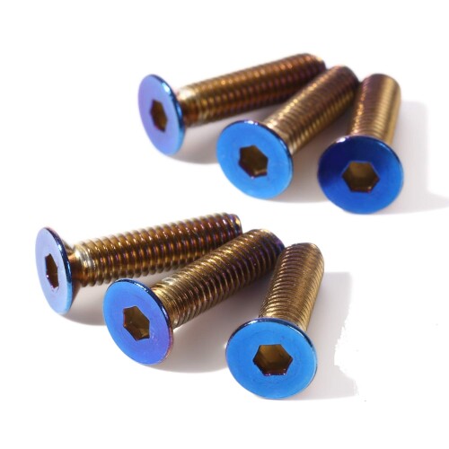 社外ステアリング用皿ビス / M5×20mm / ステンレス製6本セット / 高強度・高耐久/国内検品・お急ぎ便対応 / 商品コード62080241867商品名社外ステアリング用皿ビス / M5&times;20mm / ステンレス製6本セ...