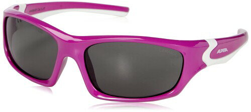 ALPINA(アルピナ) 子供用 スポーツサングラス 紫外線カット ソフトでフレキシブルフレーム FLEXXY TEEN ベリー/ホワイト UV:(紫外線)ABCから目を保護します。 フレキシブルなフレーム素材により、丈夫で壊れにくく、ソフ...