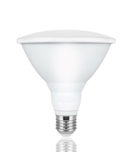 Yisau LED 電球 E26口金 昼光色 6000K 非調光型 180W形相当15W ビーム電球 IP65 防雨・防湿 広配光タイプ 高演色性 PSE認証済 密閉器具対応 スポットライト 中庭の廊下、ホテル、看板用照明、脱衣所、 寝室 ...