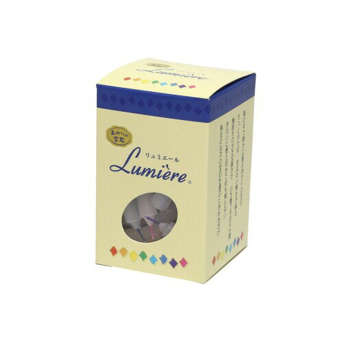 東海製蝋 ローソク リュミエール 小箱 171-63 本体サイズ : ローソクサイズ : 7.2×25mm 素材 : パラフィンワックス、綿糸 内容量 : 約100本 燃焼時間 : 約8分 富士山の伏流水を使用した日本国内生産商品。8分の使...