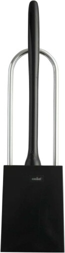 アイセン カスケット トイレブラシ ケース付き ブラック アルミ製の取っ手て?持ち運ひ?しやすい 曲面部分も洗いやすい360度植毛ブラシ 幅9×奥行9×高さ36.5cm TN201 日本製 サイズ:幅9×奥行9×高さ36.5cm、重量:約2...