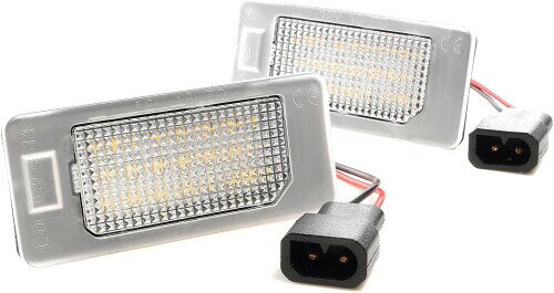 hotimp(R) 互換品 1シリーズ E82 E88 3シリーズ E90 E91 E92 E93 5シリーズ E39 E60 E60N E61 E61N F10 F11 X1 E84 X5 E70 X6 E71 LED ナンバー灯 ライセ...