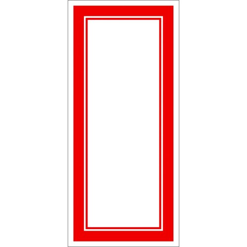 ササガワ(Sasagawa) タカ印 ポップ用紙 16-4011 赤枠カード 200×90mm 100枚 縦200mm×横90mm カード紙(270g/m2) 入数:100枚 赤枠 片面柄(印刷) シンプルな縦長の赤枠カード。宣伝や商品の説...