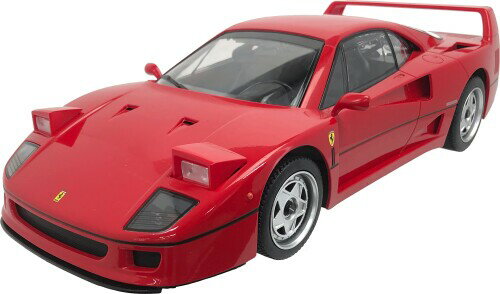 ハピネット(Happinet) 1/14 R/C Ferrari F40(フェラーリ F40) (対象年齢6歳~) フェラーリ創業40周年を記念して誕生した、“F40”が1/14スケール R/C で登場! ヘッドライト開閉、ヘッドライト・テ...