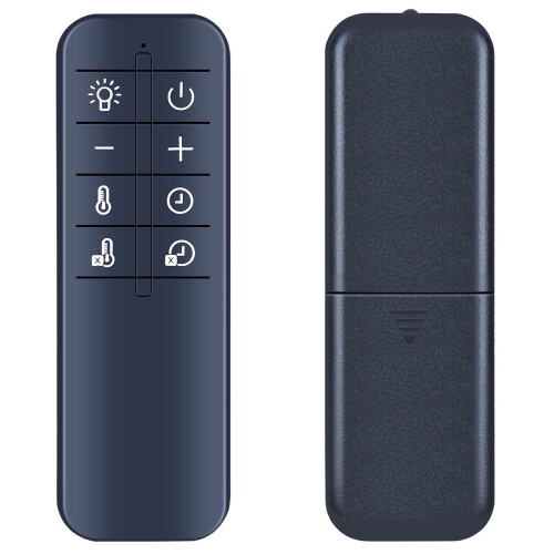 ヒーターリモコン for AooDen Fireplace Type Ceramic Heater AooDenリモコン 【代替リモコン】純正リモコンの代替品としてご使用いただけます。ボタンの配列が純正品と同じ、複雑な設定が要らず、電池2本...