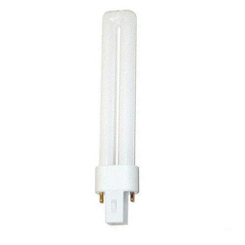 SYLVANIA 20303/21278 - CF5DS/841/ECO - 5 Watt CFL Light Bulb - Compact Fluorescent - 2 Pin G23 Base - 4100K - by Osram D...