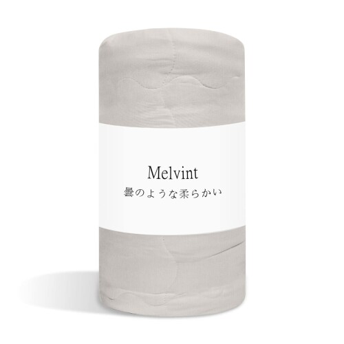 Melvint 掛け布団 140*200cm 肌掛け布団 ふんわり 布団 シングル キルトケット よい肌触り 布団 吸湿 速乾 柔らか ニット生地 軽量 (グレー・1.07kg) 【究極の肌触り】この肌掛け布団は、ポリエステル100%の生地...