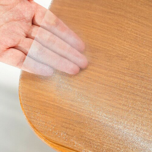 テーブルクロス 透明 85*150cm 厚さ1.5mm 矩形 PVC エンボス加工 矩形 テーブルカバー 防水 汚れ防止 撥水加工 テーブルクロス ビニール 素材:食品レベルPVC素材を採用し、新しいアップグレードモデル pvc エンボス加...