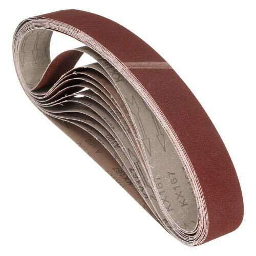 Kozelo 21本 ベルトサンダー 替えベルト 38mm x 762mm 40/60/80/120/150/240/400粒度各3本入 酸化アルミニウム サンディングベルト 交換用 木材 金属研磨 木工DIY 鉄工用 【製品詳細】サイズ:...