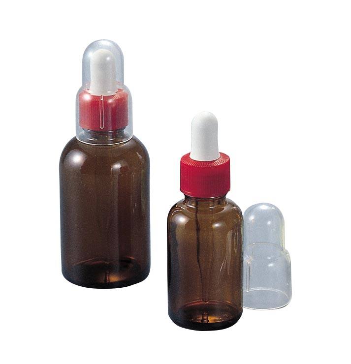 ＜仕様＞ 本体：ソーダガラス 付属：スポイトゴム　キャップ付 容量：60mL 胴径×全高：44φ×120mm 色：茶 入数：1 [※ご注意] この商品は上記に記載してある内容の販売品となります。 ※写真はシリーズ商品全体のイメージを表してお...