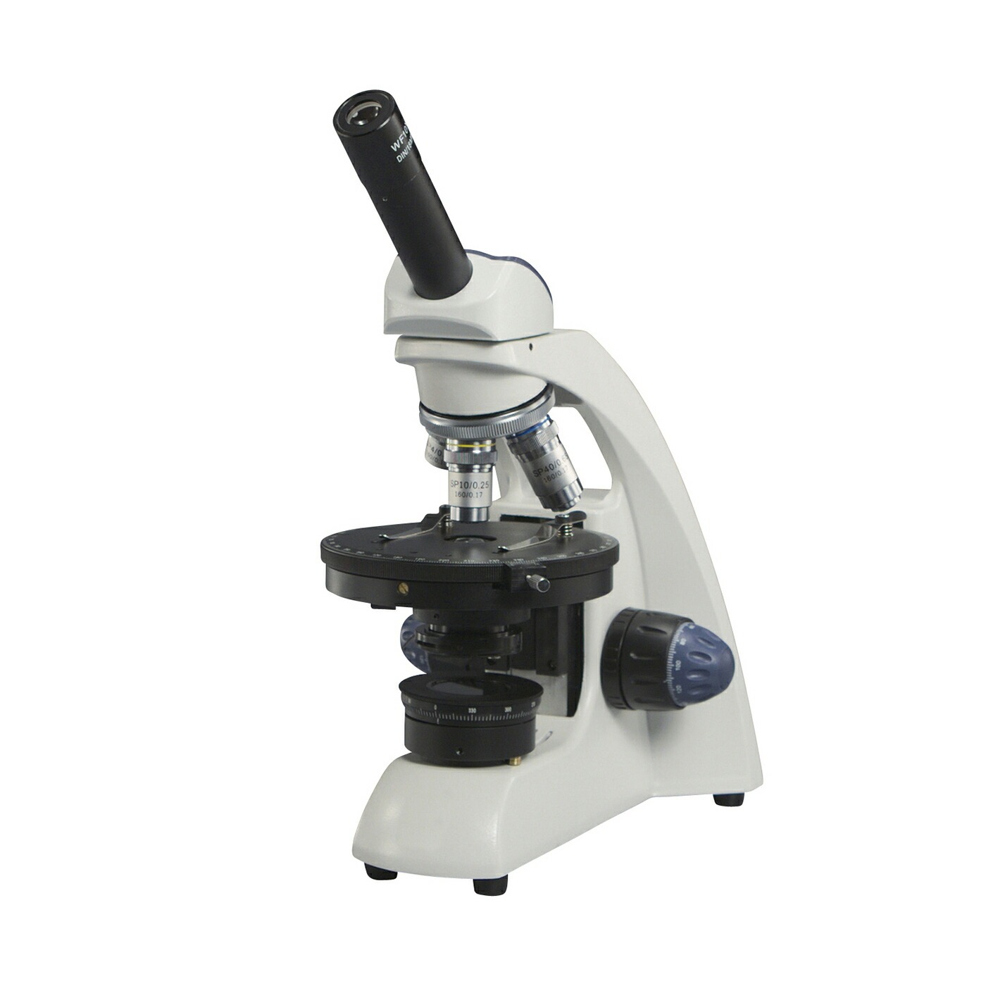 シンプルな構造で偏光観察の入門に最適な顕微鏡です。 アナライザとポラライザはシンプルかつ簡単操作を追求 偏光顕微鏡による鉱物鑑定表で、同定がスムーズ ＜仕様＞ 商品コード：D23-6322 型式名：MT-90 鏡筒形式：45°傾斜鏡筒、36...