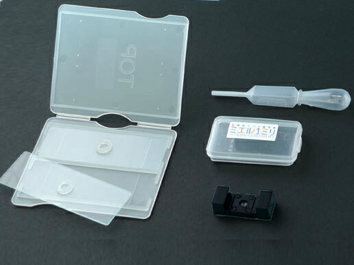 メダカの卵や水中微生物などの観察に便利なセットです。 ミエル1ミリをタブレットやスマートフォンの内蔵カメラの上に貼り、観察したいものを上に載せるだけ（約30倍)。 インカメラのズーム機能を使うとデジタルズームを活かしての観察も可能です。 ※...