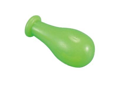●色の異なる乳豆をピペットに取り付けることにより、ピペットを識別し、誤った薬品の混合を防ぎます。 ●耐薬品性に優れたシリコンゴム製です。 ＜仕様＞ 容量 5mL 色 緑 入数 5個