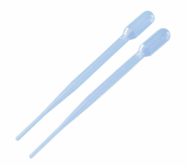 ＜仕様＞ 材質：PE 容量 2mL 目盛(mL) 0.5 全長() 155 入数 500本