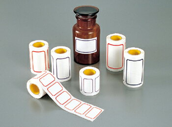 ●接着用のり付で表面は特殊加工されており、ペン、鉛筆など、どの様な筆記具でも書け、耐水、耐油、耐薬品性に優れています。 ●使用温度範囲が広く、オートクレーブや冷蔵庫に使用できます。 ●薬品瓶や部品箱などの整理分類に便利で、はがした後にのりあ...
