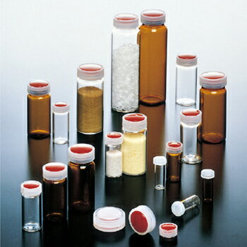 ●確実な密閉性、栓の浮き上がりを解消した粉末、固体用サンプリング容器です。 ●押し込み式のキャップで柔らかいタッチの脱着です。 ＜仕様＞ 材質： 　　　本体：硼珪酸ガラス 　　　蓋：PE（赤レンズ部はPP） 容量：5mL 胴径×全高：18φ...