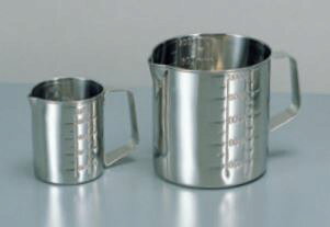 ＜仕様＞ 目安目盛入　取手付 材　質：ステンレス SUS304 容　量：200mL 口径×高さ：68φ×66mm [※ご注意] この商品は上記に記載してある内容の販売品となります。 ※写真はシリーズ商品全体のイメージを表しており、写真に写っ...