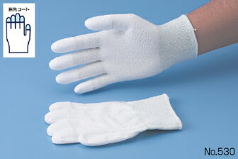 ●「超高強度ポリエチレン糸」を使用した耐切創手袋で、低発塵性にも優れています。 ●指先のみにすべり止め加工のあるポリウレタンをコーティングしているので、安価でかつ小さな部品でもしっかりキャッチできます。 ●耐水性、耐候性が高いため、洗濯によ...