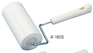 ●クリーンルーム内での使用が可能な粘着ローラーです。 ●クッション効果のあるPET不織布製で、床や作業台上のチリやゴミを確実に取り除きます。 ●ミシン目とドライエッジ加工により、汚れた粘着面を簡単に剥がすことができ、作業性が抜群です。 ＜仕...