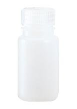 ●長期間の使用に耐える多目的な広口試薬瓶です。 ●中栓は使用せず、蓋が密着して液漏れを防ぎます。 ＜仕様＞ 材質： 　　　本体：HDPE 　　　蓋：PP 耐熱温度：120℃ 容量：60mL 胴径×全高：38φ×86mm 口内径：21mm