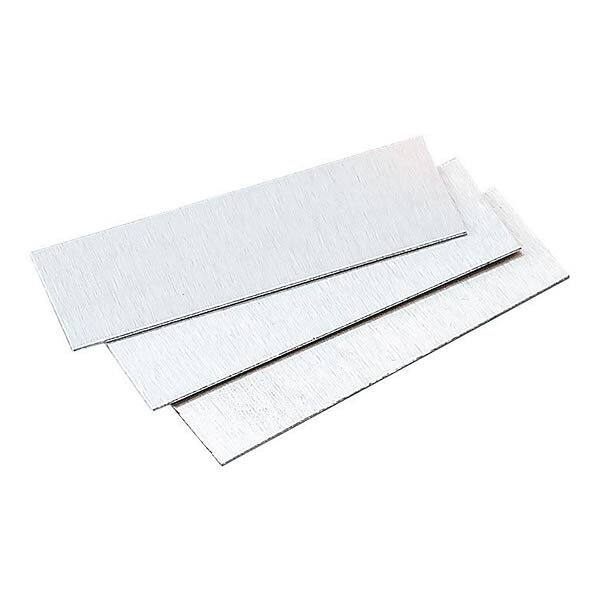 ＜仕様＞ 品名：マグネシウム板 形状：短冊 大きさ：15×45×0.5mm 入数：30