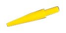 ●交換用先端ノズルオプション品 ＜仕様＞ 材質：HDPE 色：黄 入数：1