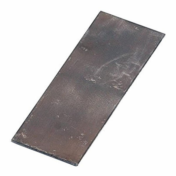 ●実験や工作用の素材用鉛板です。 ＜仕様＞ 品名：鉛板 純度：99.99％ 大きさ：45x120mm 厚さ：0.5mm 入数：1